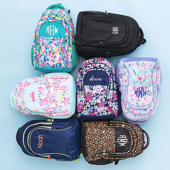 Personalized Kids Backpack | Monogrammed Backpacks for Children