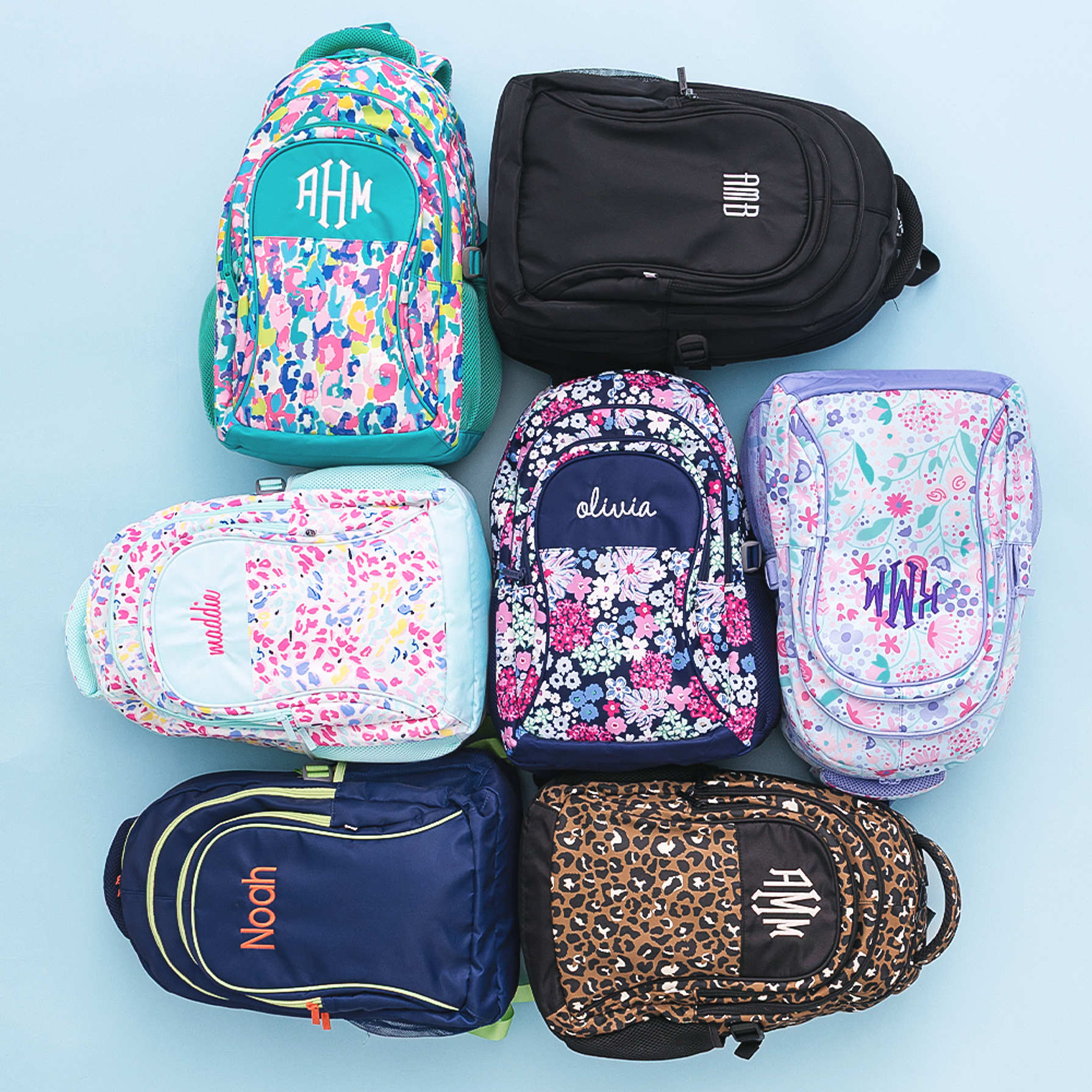 Personalized Kids Backpack | Monogrammed Backpacks for Children