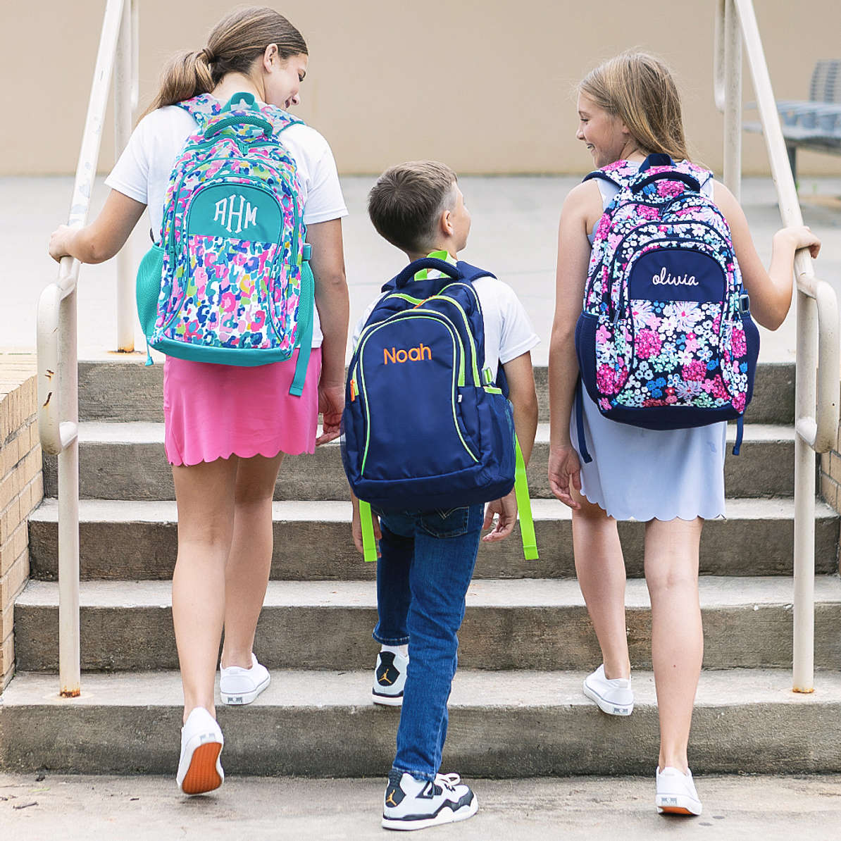 Personalized Kids Backpack | Monogrammed Backpacks for Children