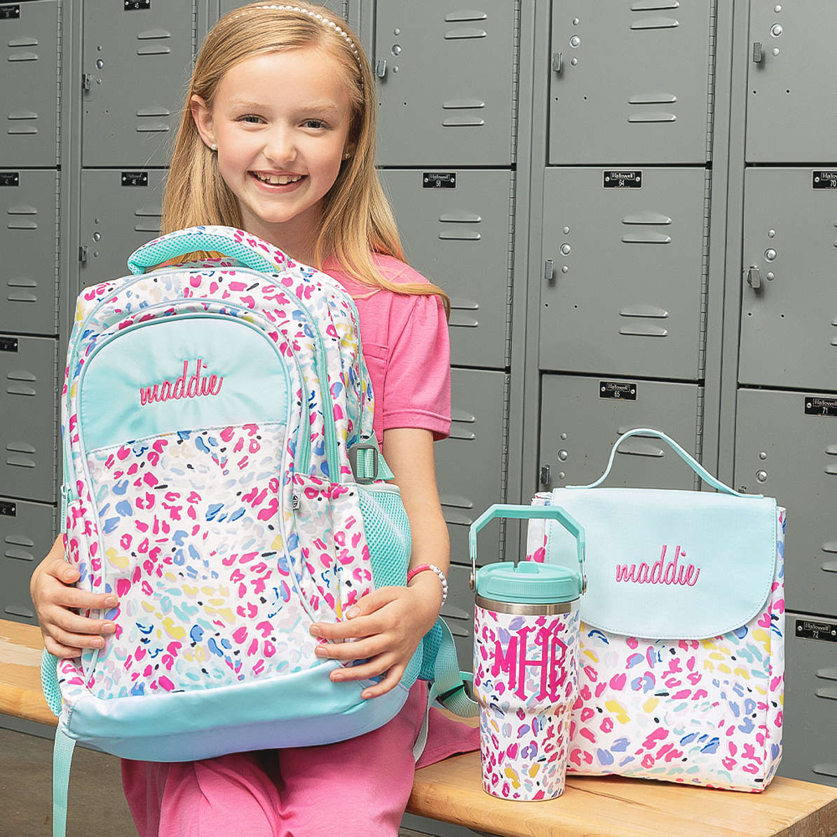 Personalized Kids Backpack | Monogrammed Backpacks for Children
