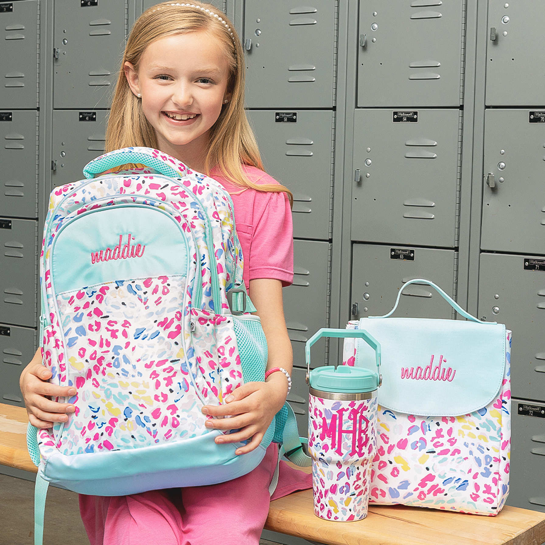 Personalized Kids Backpack | Monogrammed Backpacks for Children