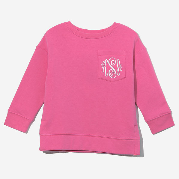 Personalized Kids Crewneck Sweatshirt | Marleylilly Kids