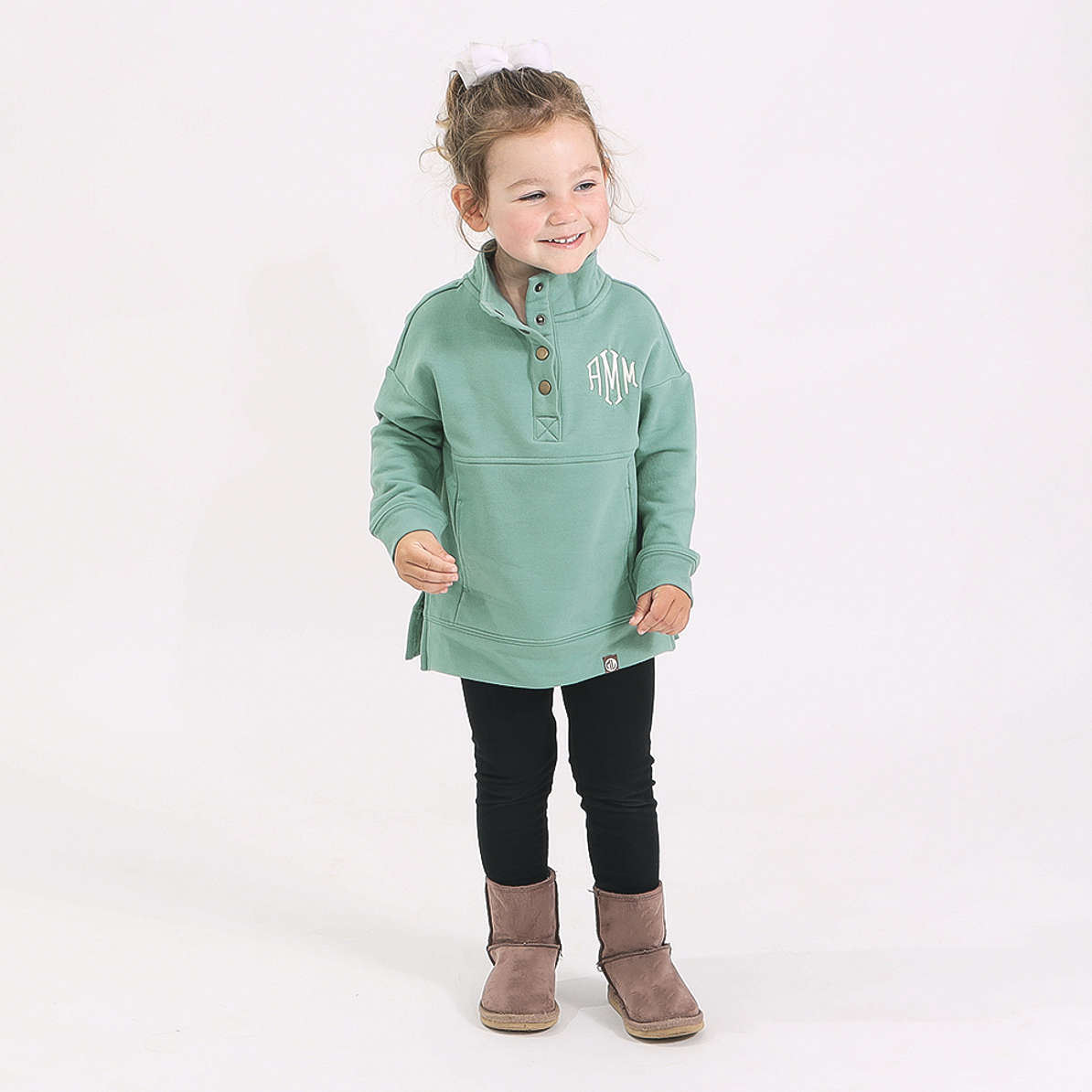 Personalized Kids Pullover Tunic | Marleylilly Kids