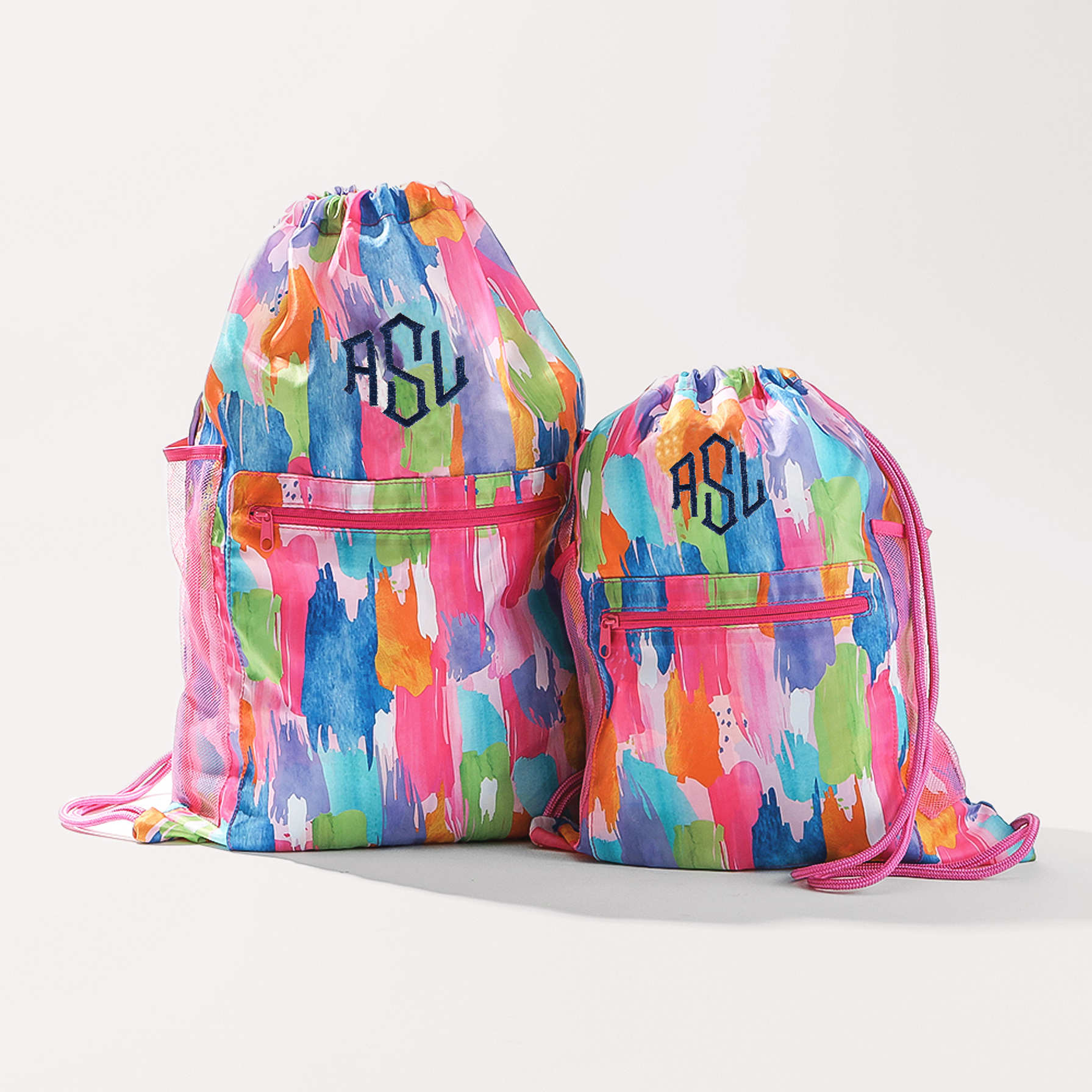 Personalized Kids Cinch Top Bag | Marleylilly Kids