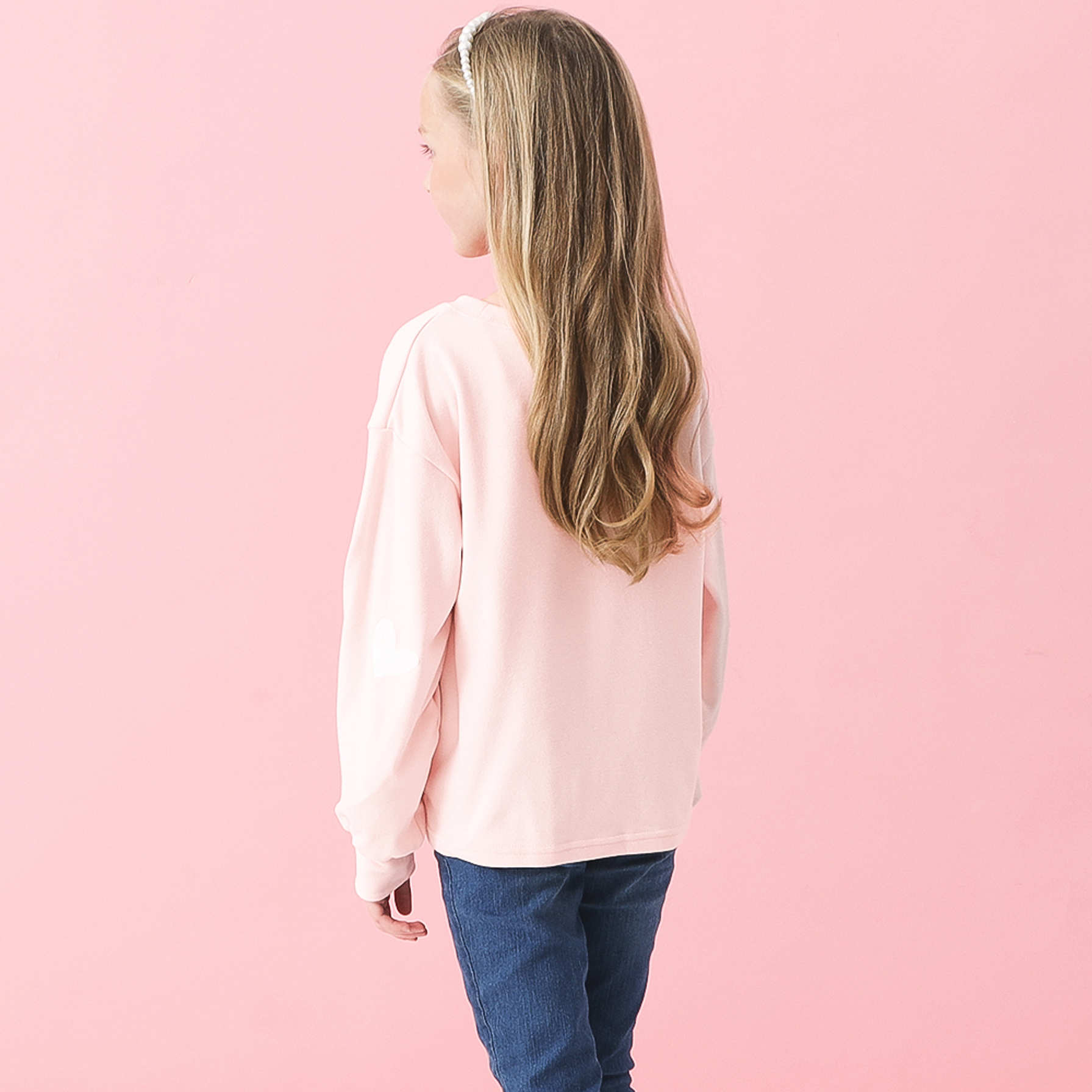Personalized Puff Sleeve Top | Marleylilly Kids