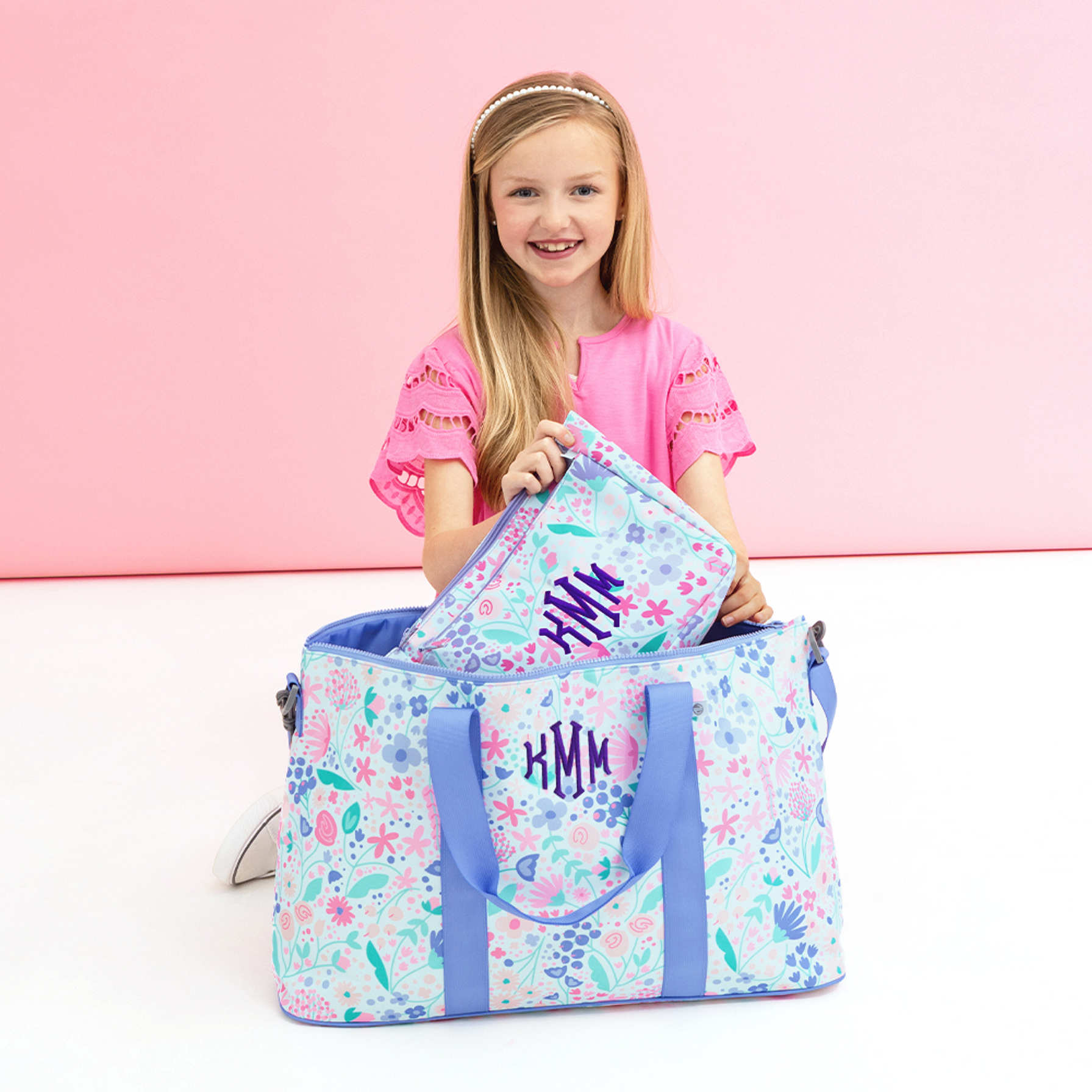 Personalized Kids Essentials Bag | Marleylilly Kids
