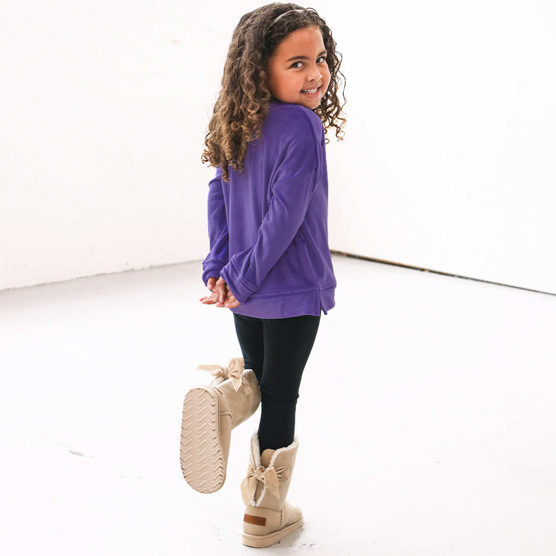 Personalized Kids Softspun Sweatshirt | Marleylilly Kids