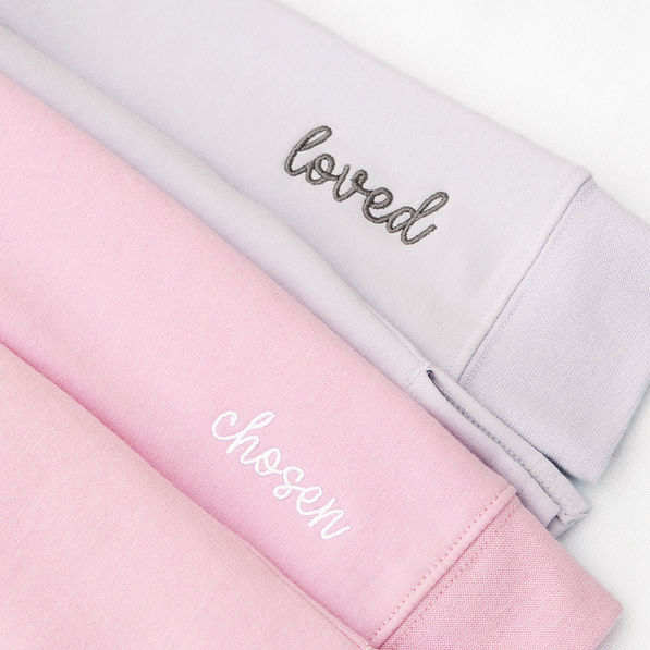 Personalized Kids Faith Pullover | Marleylilly Kids