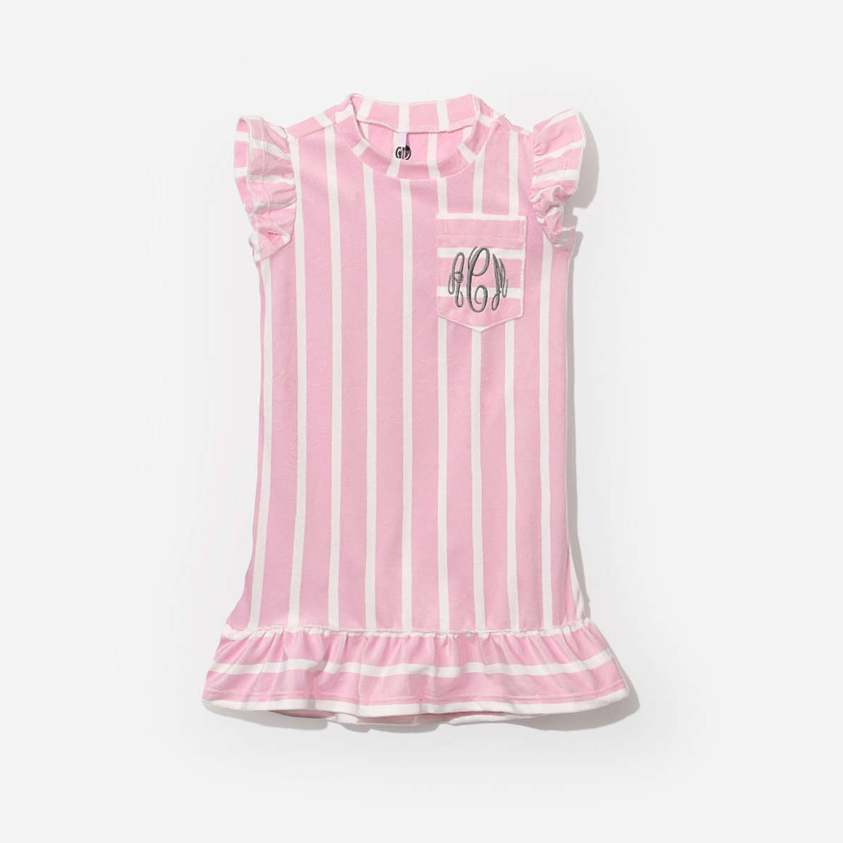 Personalized Girls Nightgown | Marleylilly Kids