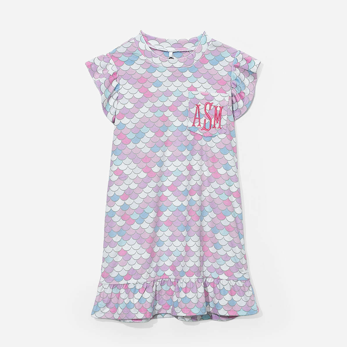 Personalized Girls Nightgown | Marleylilly Kids