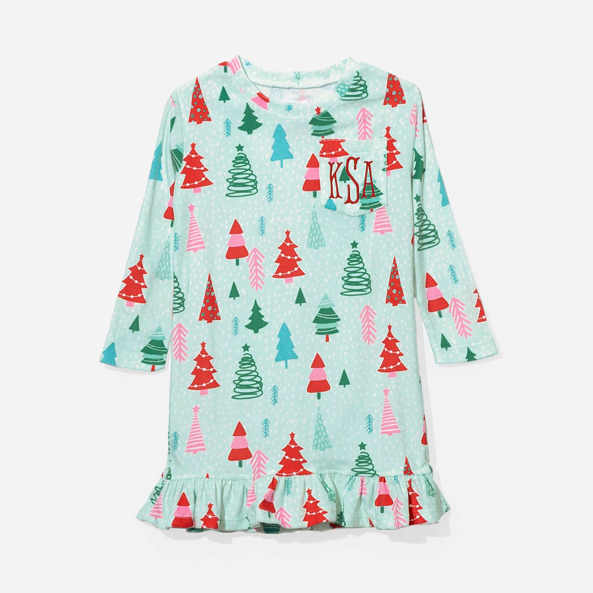Personalized Girls Nightgown | Marleylilly Kids