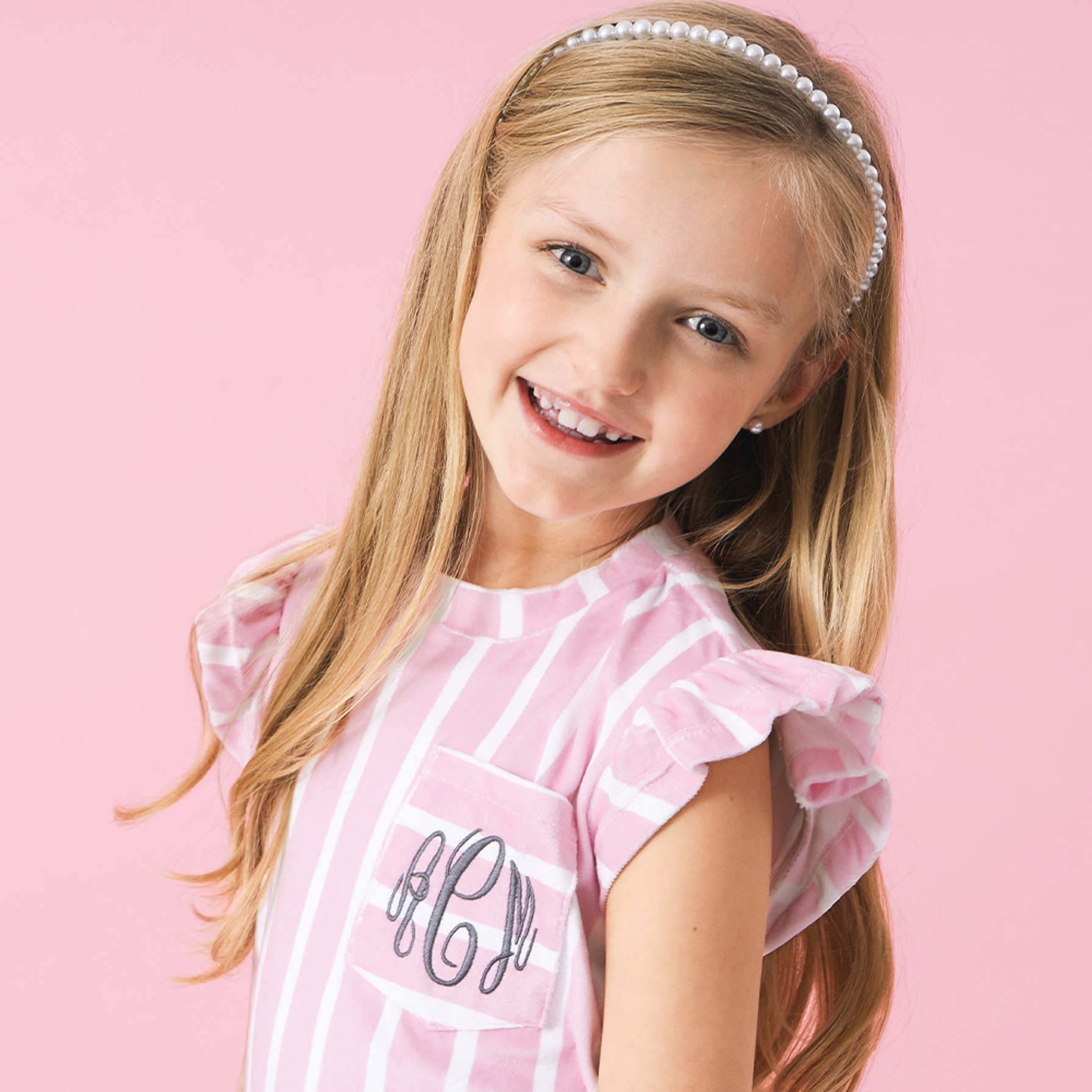 Personalized Girls Nightgown | Marleylilly Kids