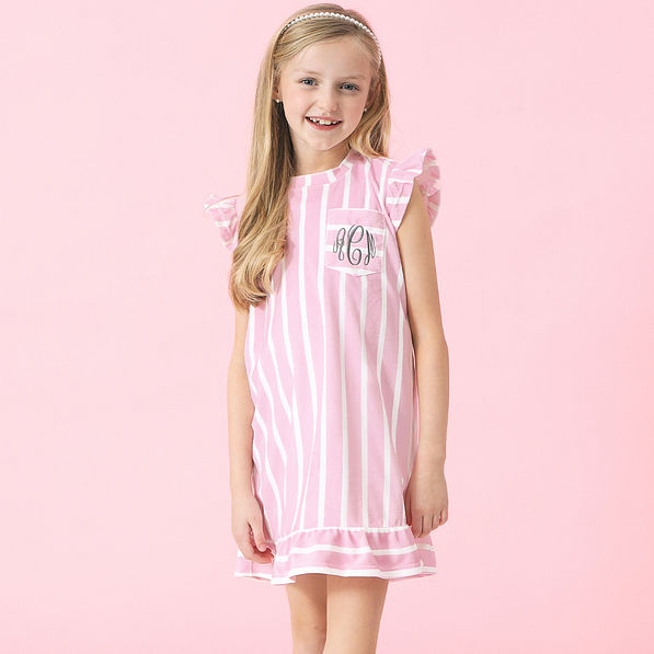 Personalized Girls Nightgown | Marleylilly Kids