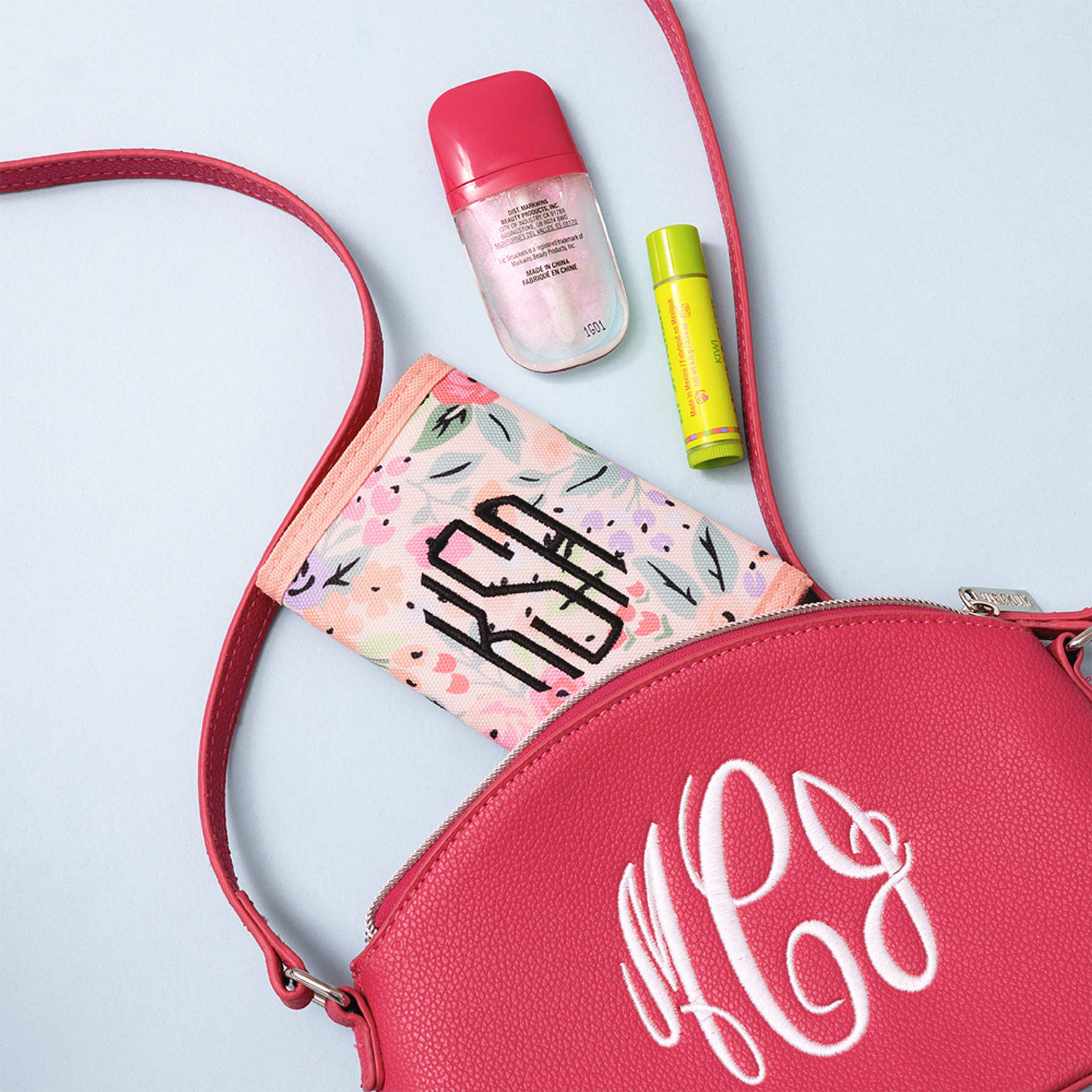 Monogrammed Kids Wallet | Marleylilly