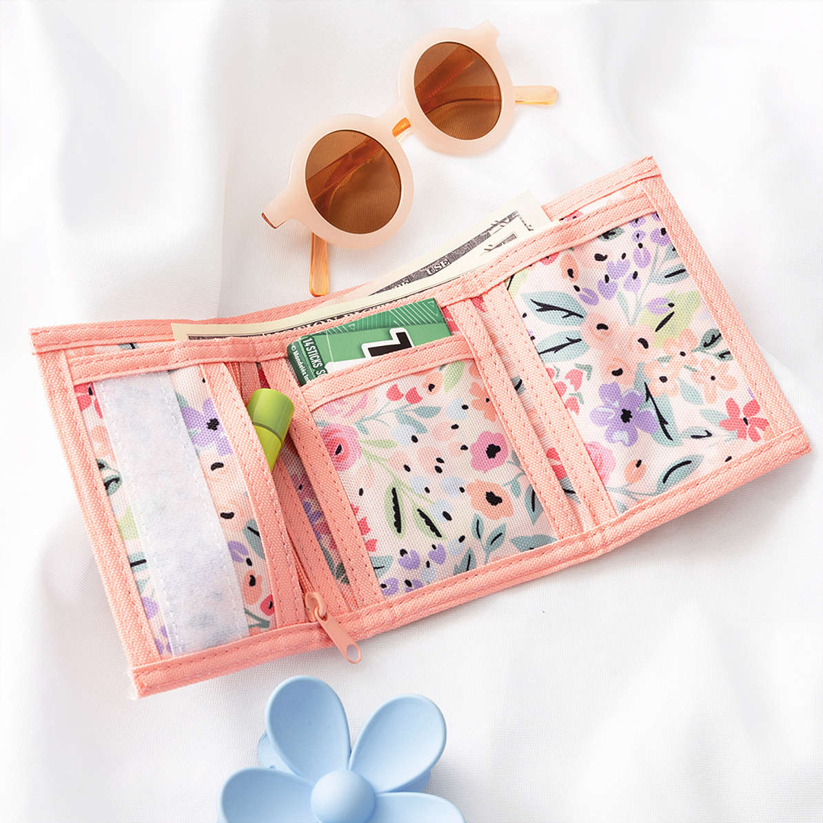 Monogrammed Kids Wallet | Marleylilly