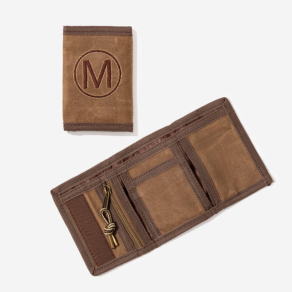 Monogrammed Kids Wallet | Marleylilly