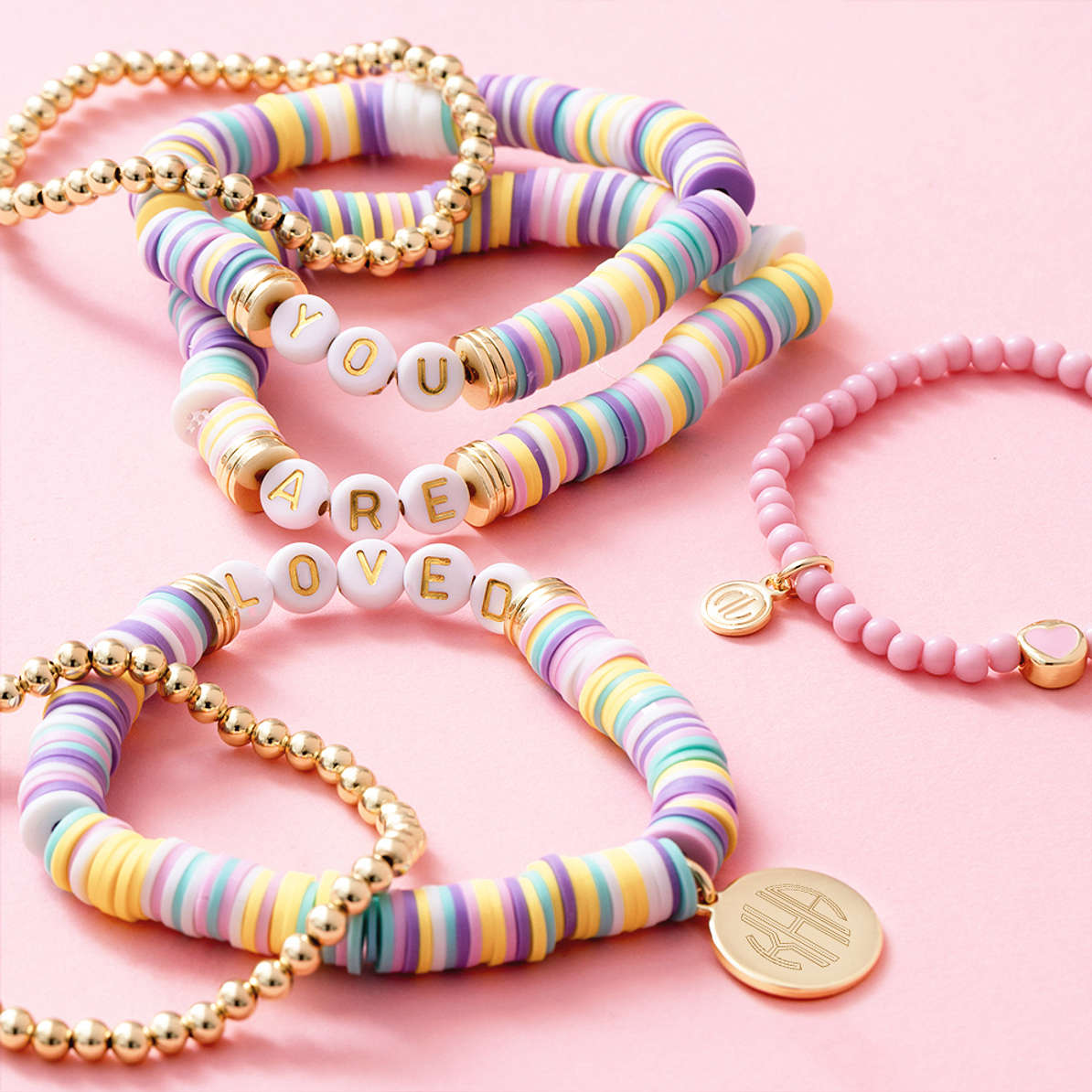 Personalized Girls You Are Loved Bracelets | Marleylilly