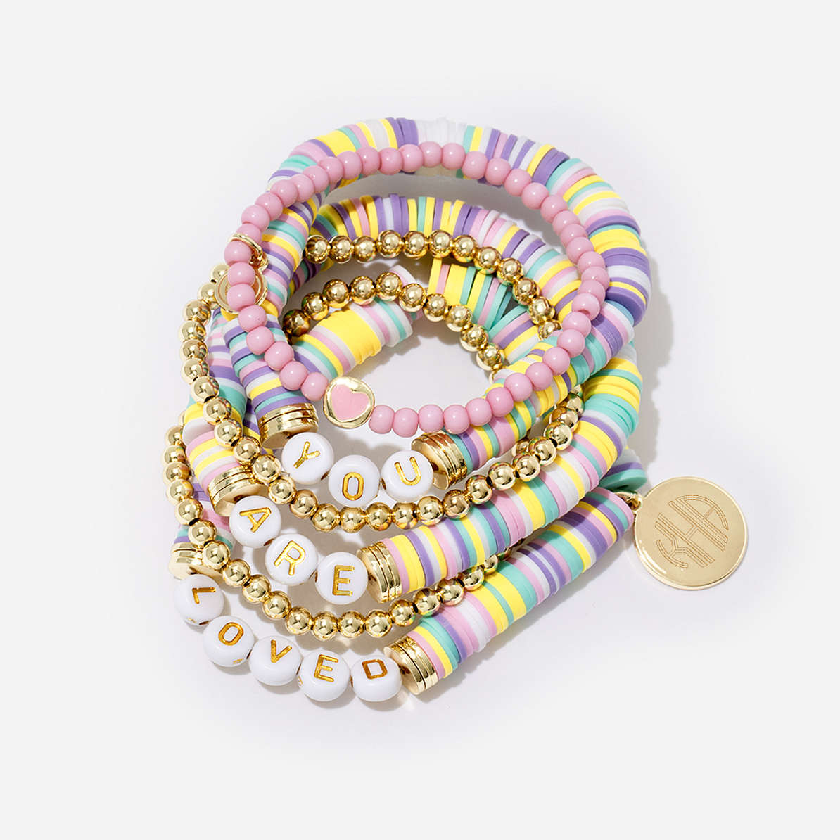 Personalized Girls You Are Loved Bracelets | Marleylilly