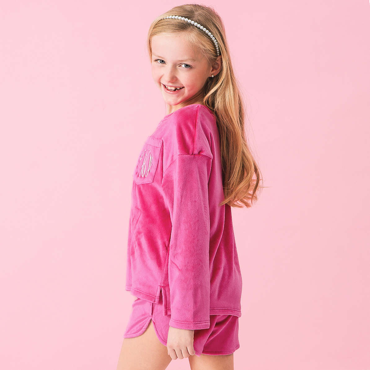 Personalized Kids Softspun Lounge Set | Marleylilly Kids