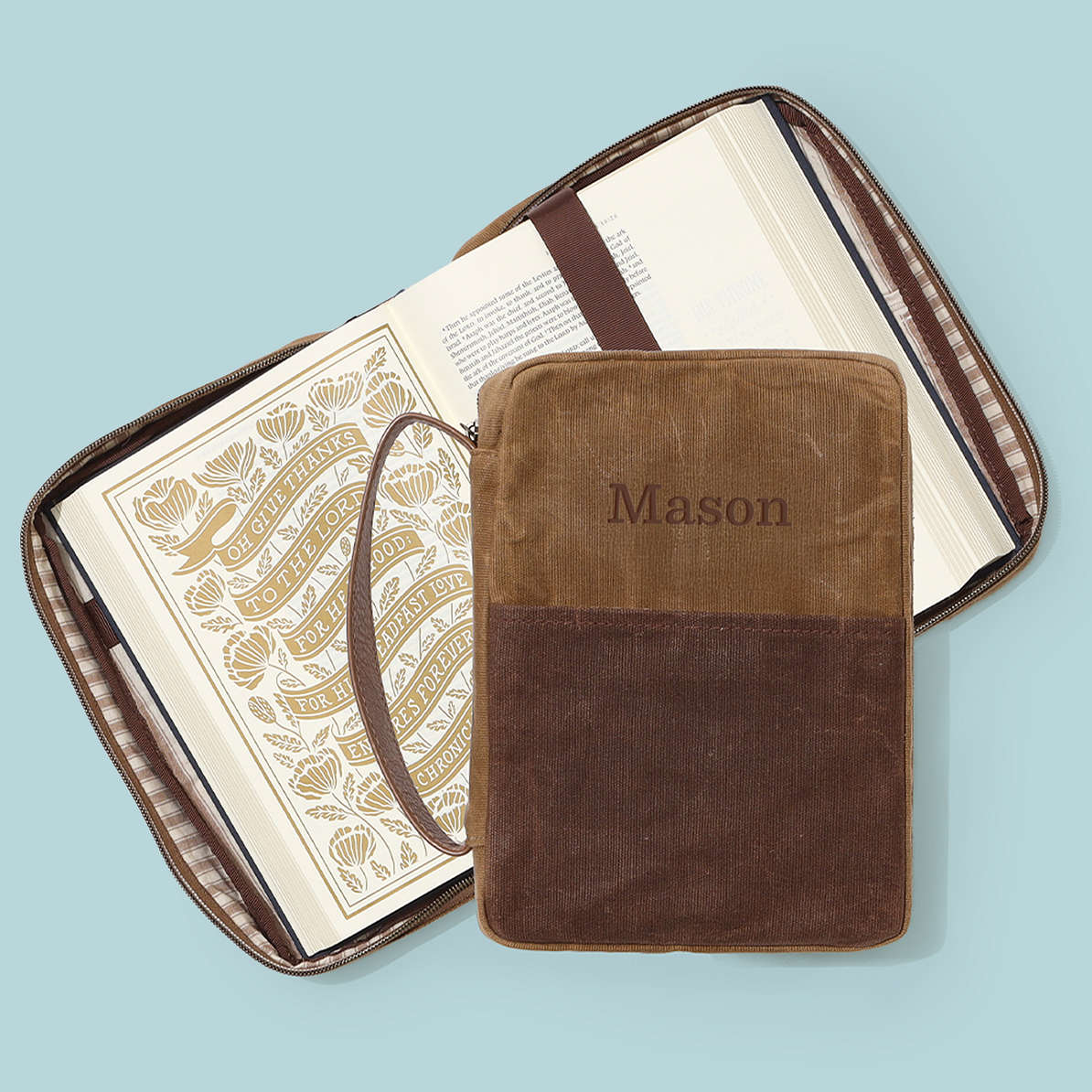 Personalized Kids Bible Carrier | Marleylilly