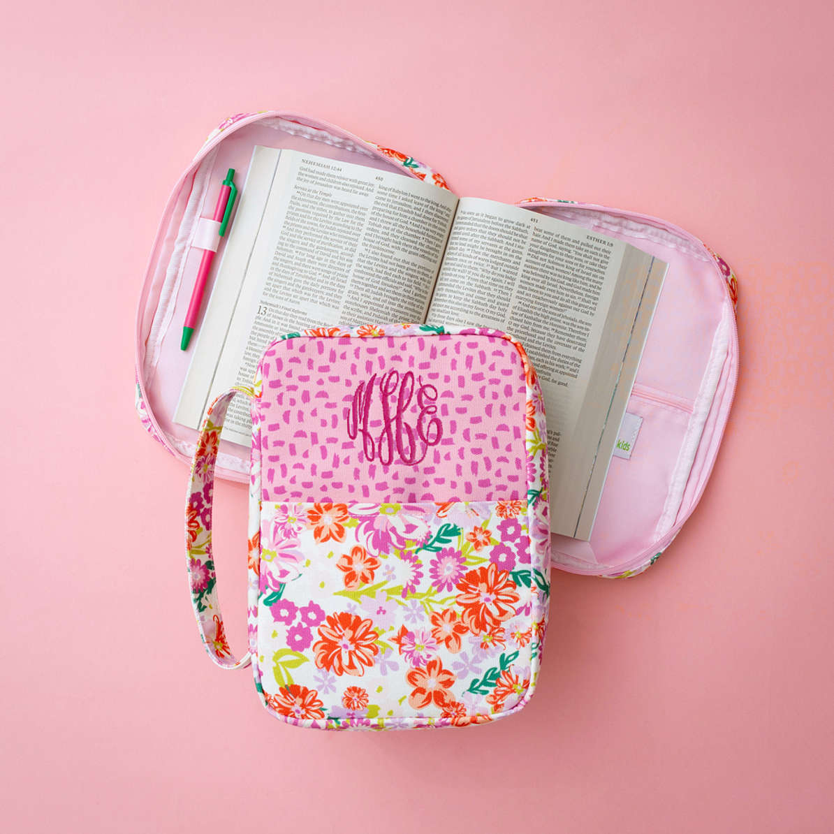 Personalized Kids Bible Carrier | Marleylilly
