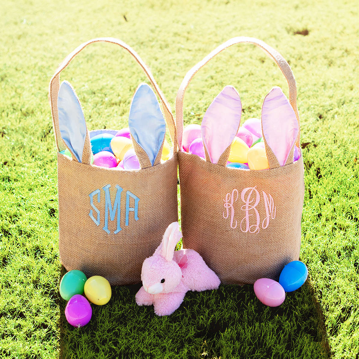 Kids' Personalized Easter Baskets – Marleylilly Kids