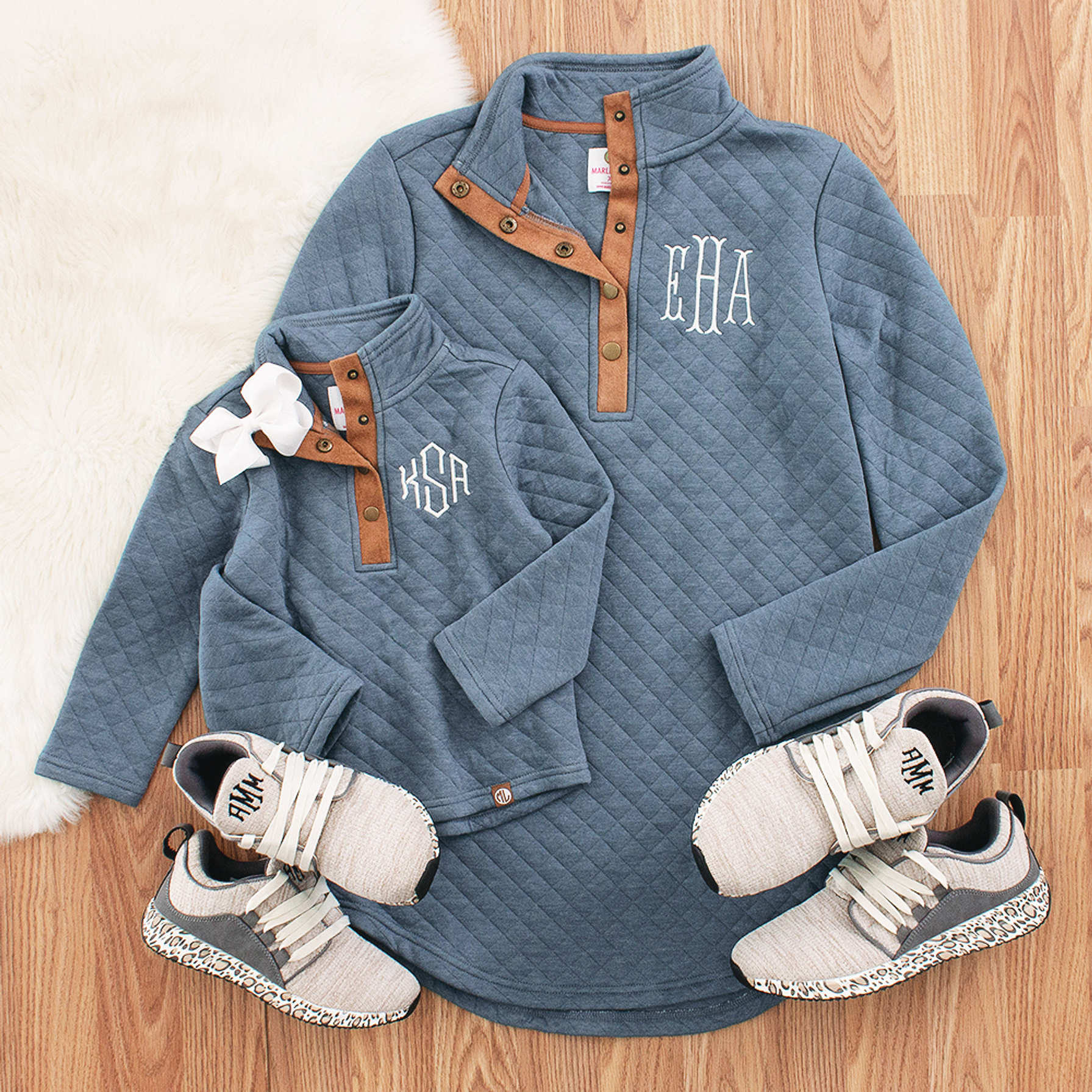 Personalized Kids Quilted Tunic