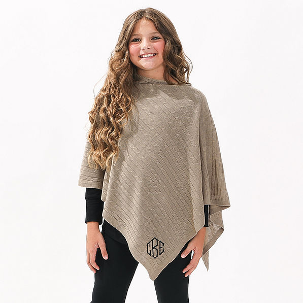Marleylilly Kids | Personalized Poncho