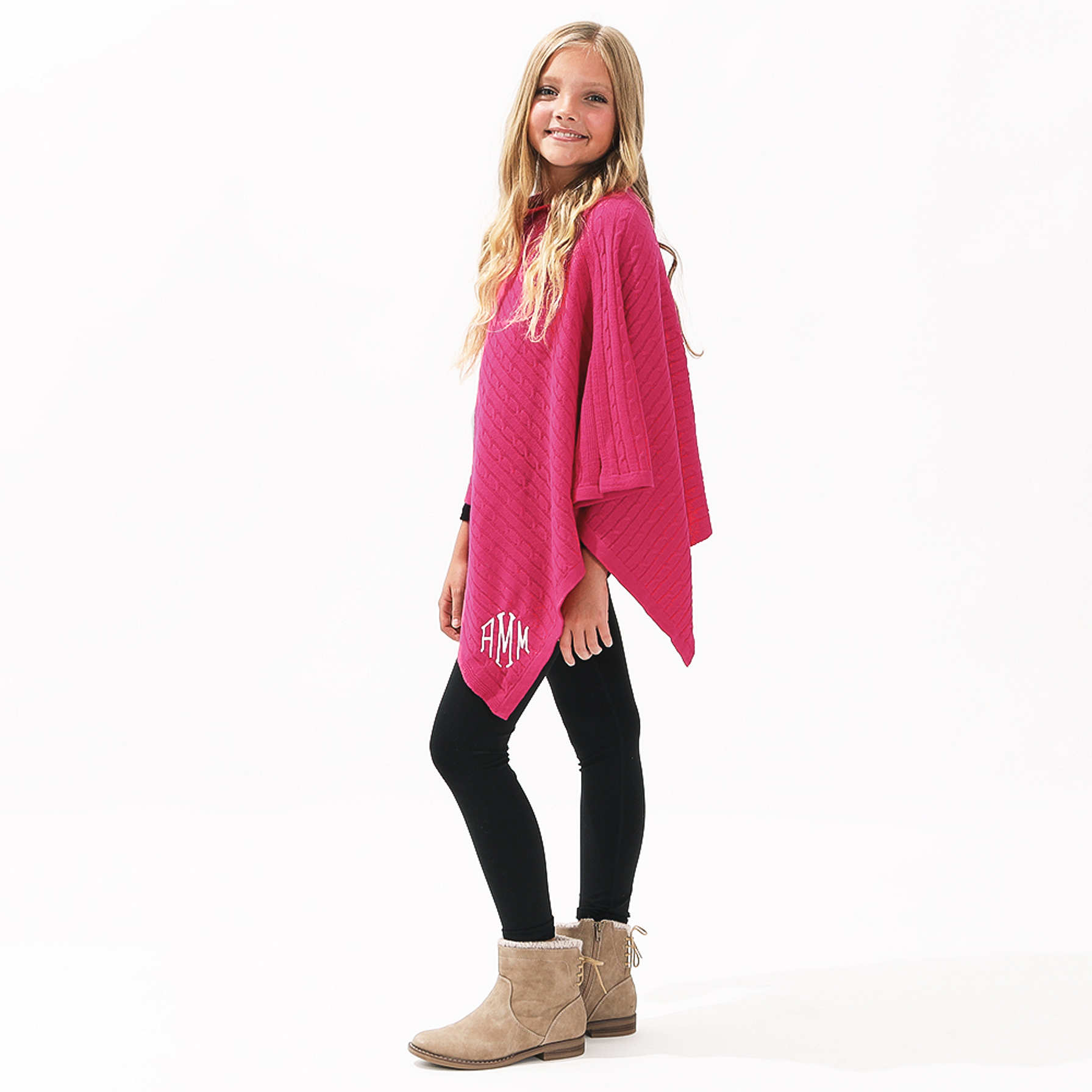 Marleylilly Kids | Personalized Poncho