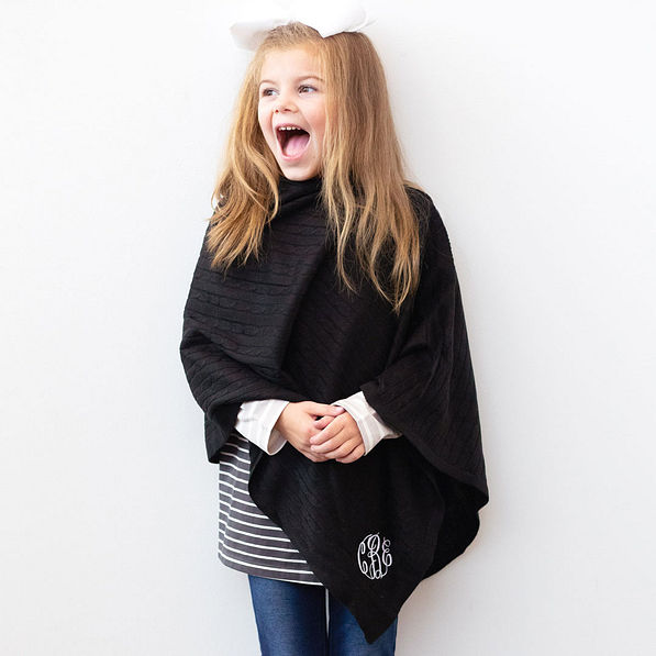Marleylilly Kids | Personalized Poncho