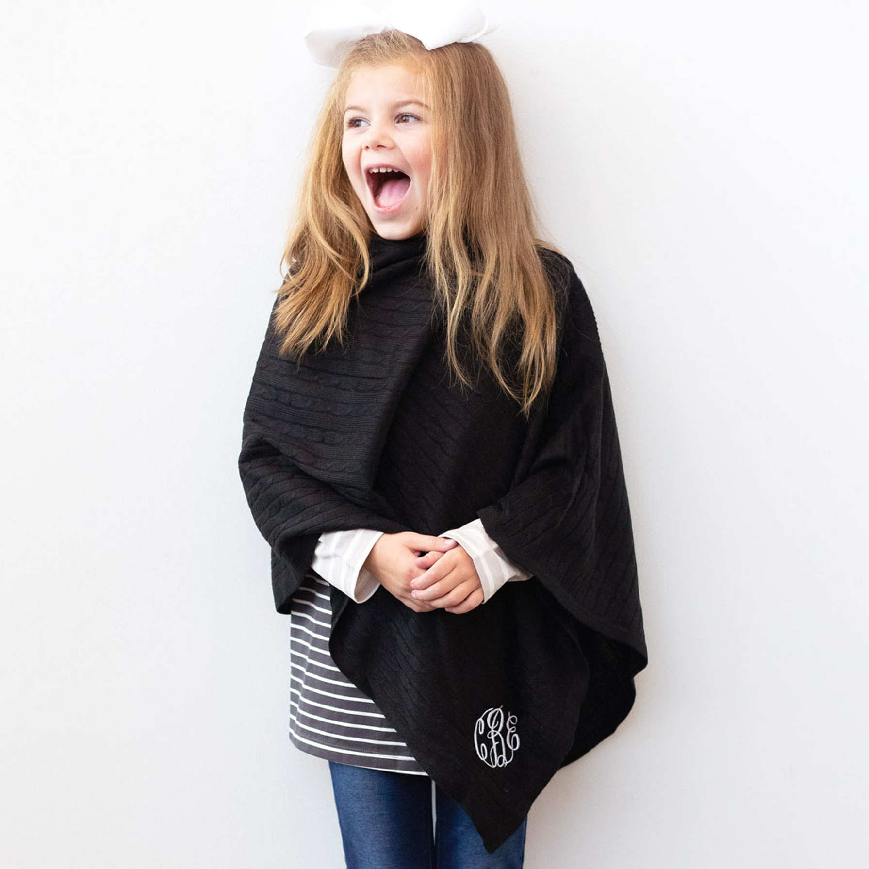 Marleylilly Kids | Personalized Poncho