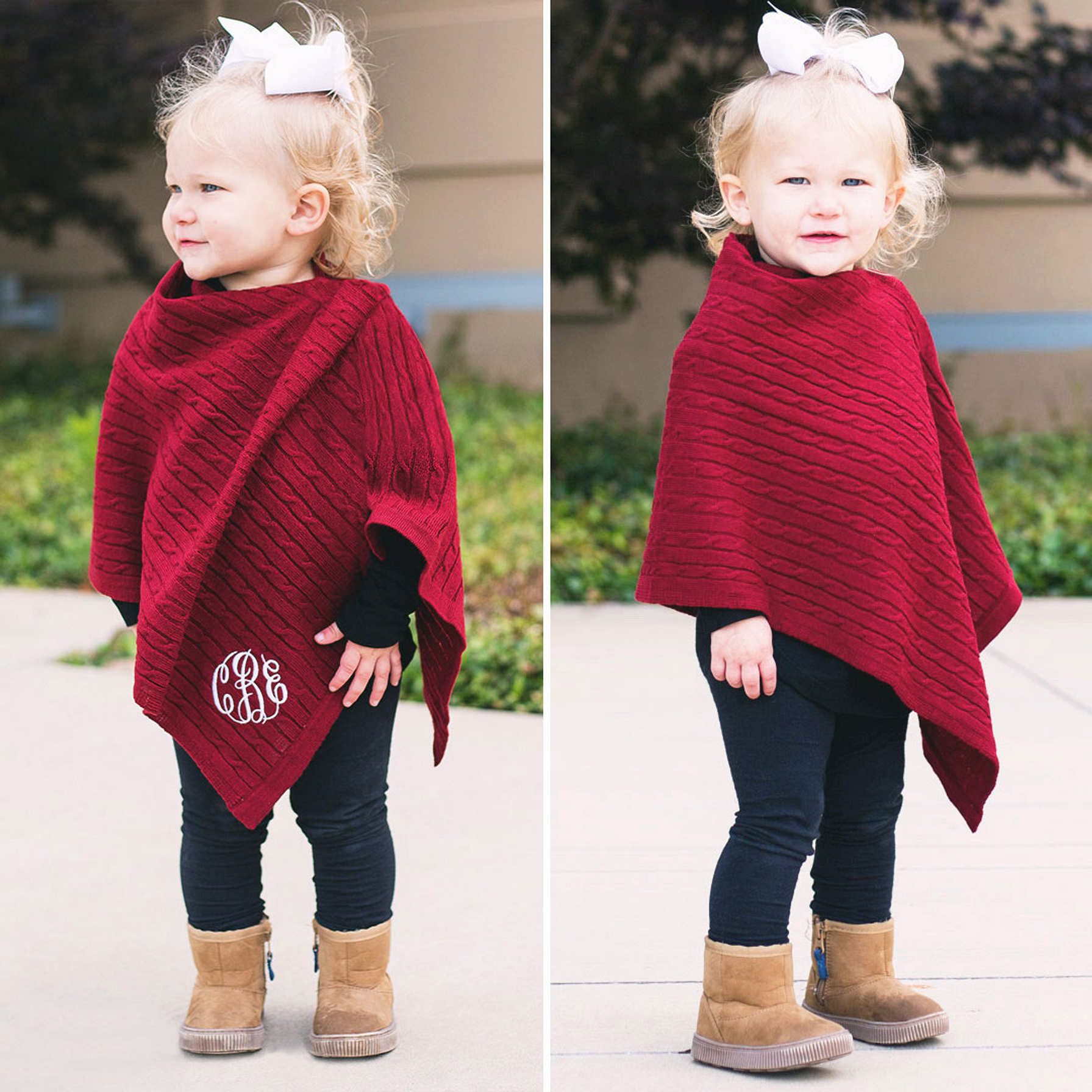 Marleylilly Kids | Personalized Poncho