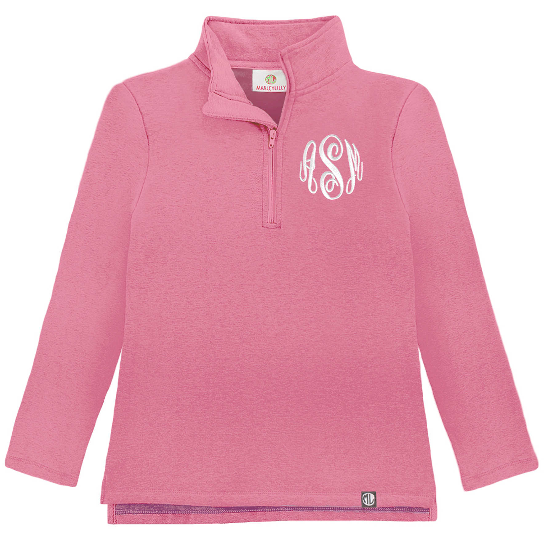Monogrammed Kids’ Pullover Sweatshirt - Marleylilly Kids