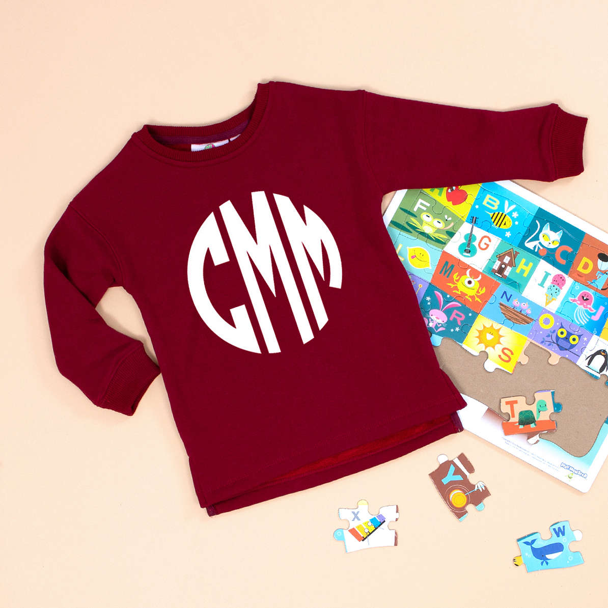 Personalized Kid sweatshirt