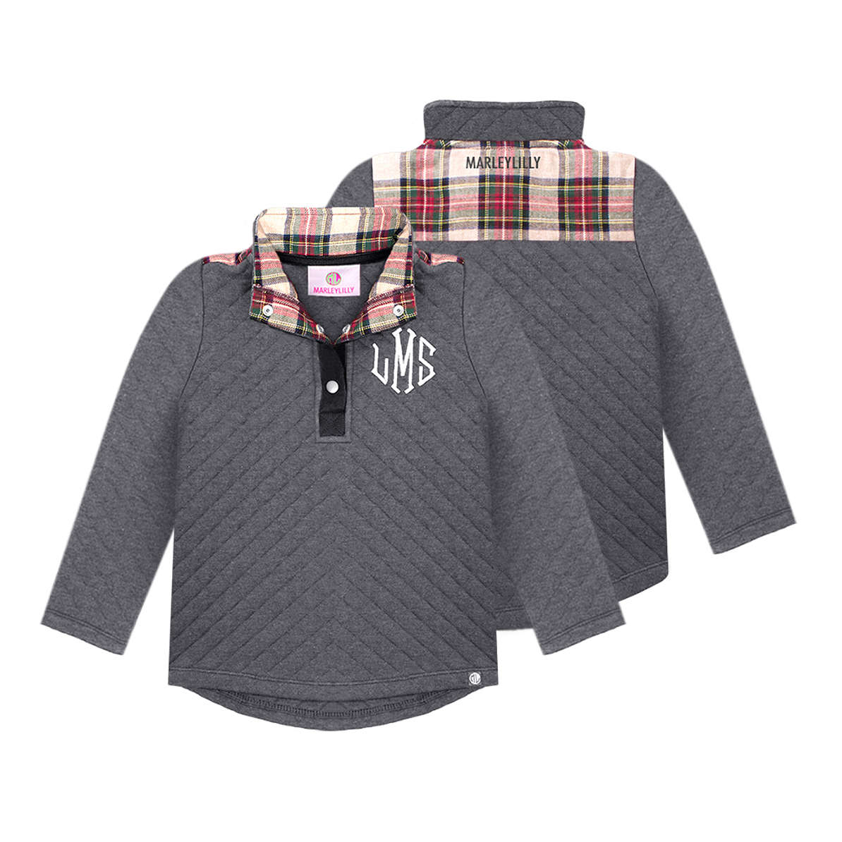 Personalized Kids Quilted Tunic