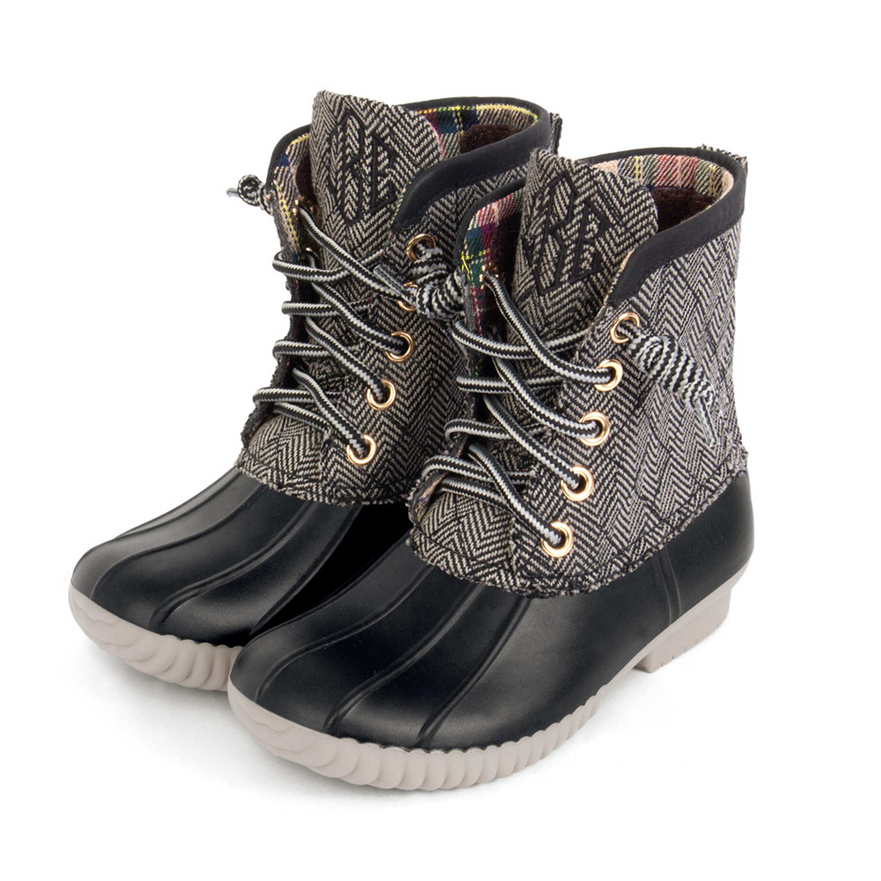 Monogrammed Toddler Duck Boots - Marleylilly Kids