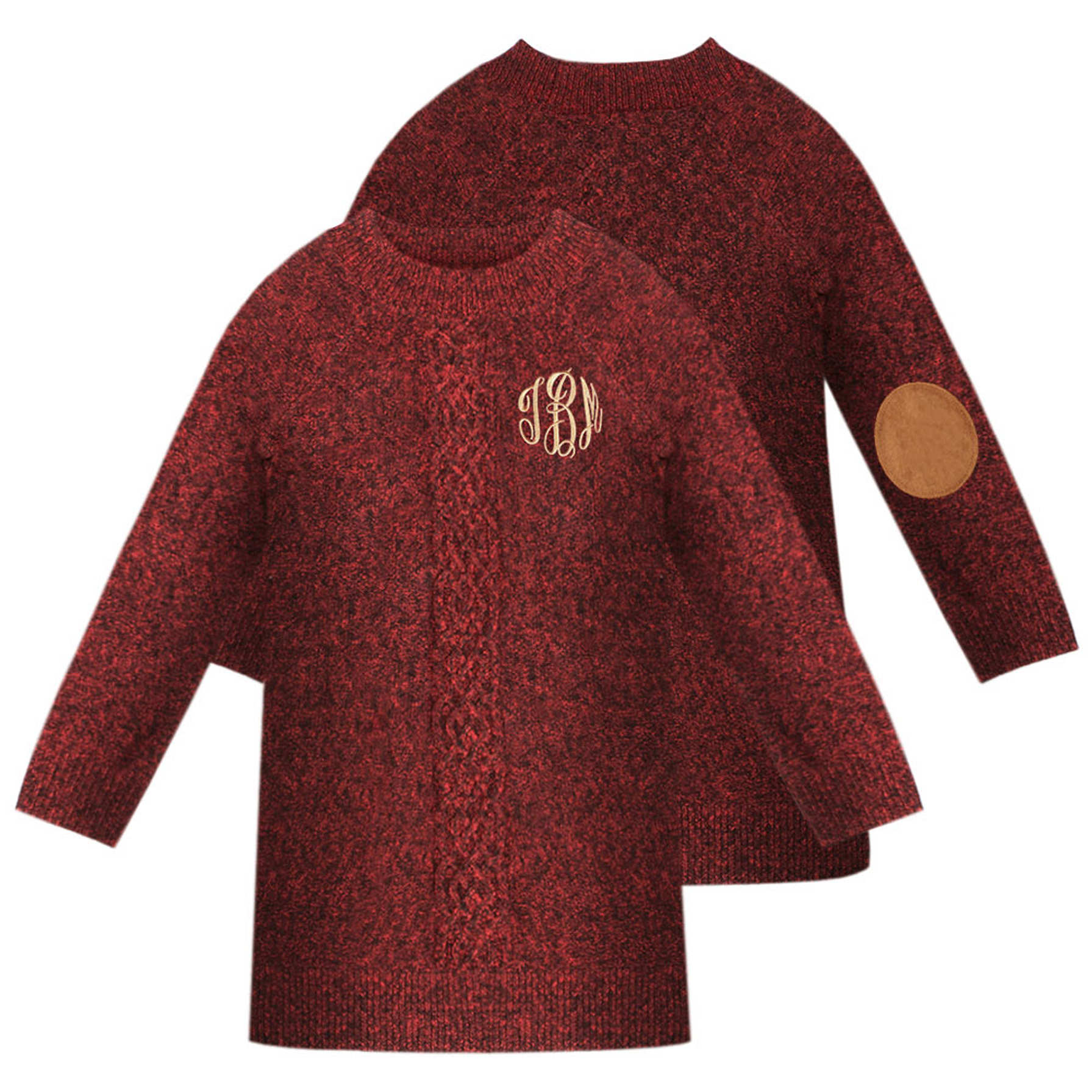 Personalized Girl's Sweater Dress - Marleylilly Kids