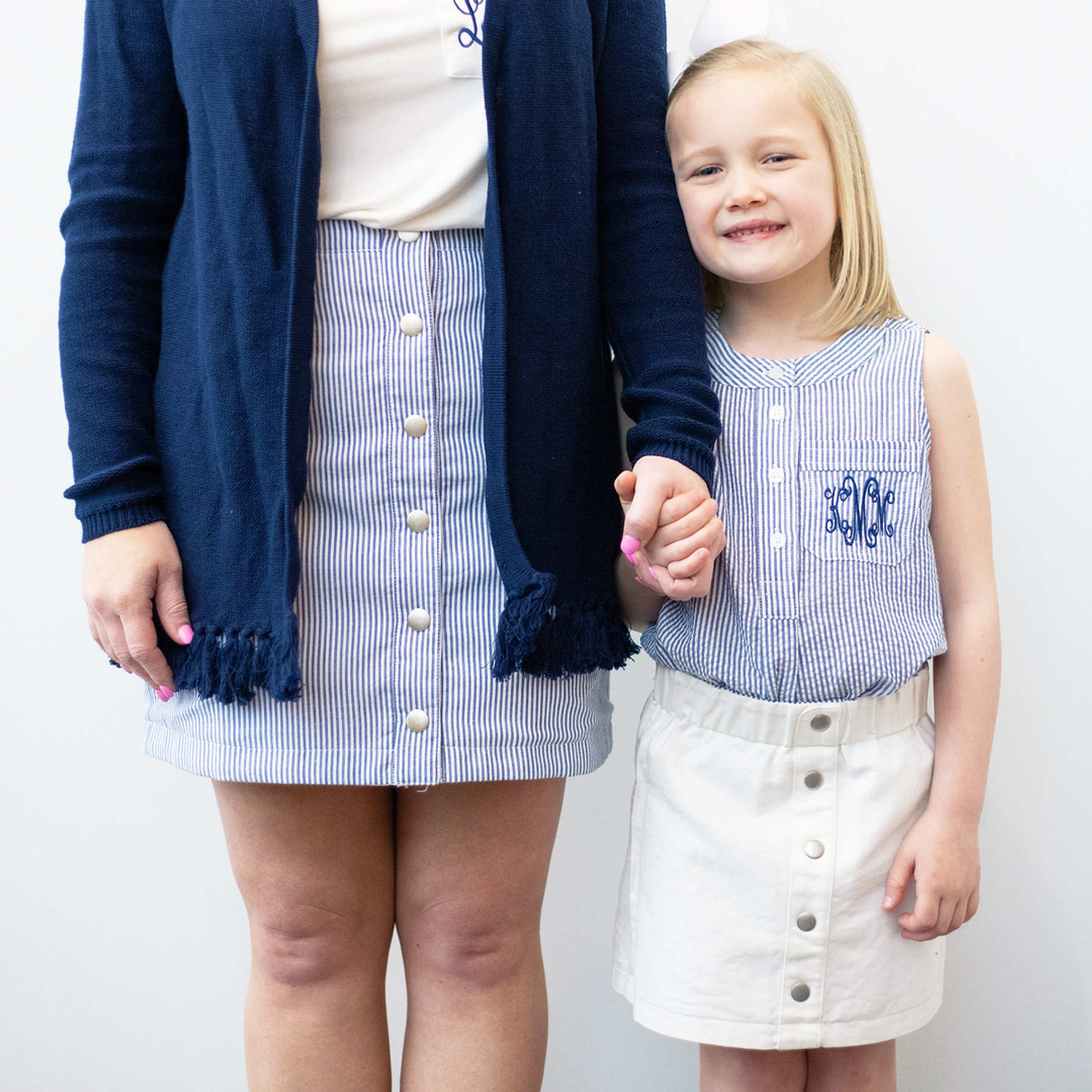 Reversible Kids Snap Skirt