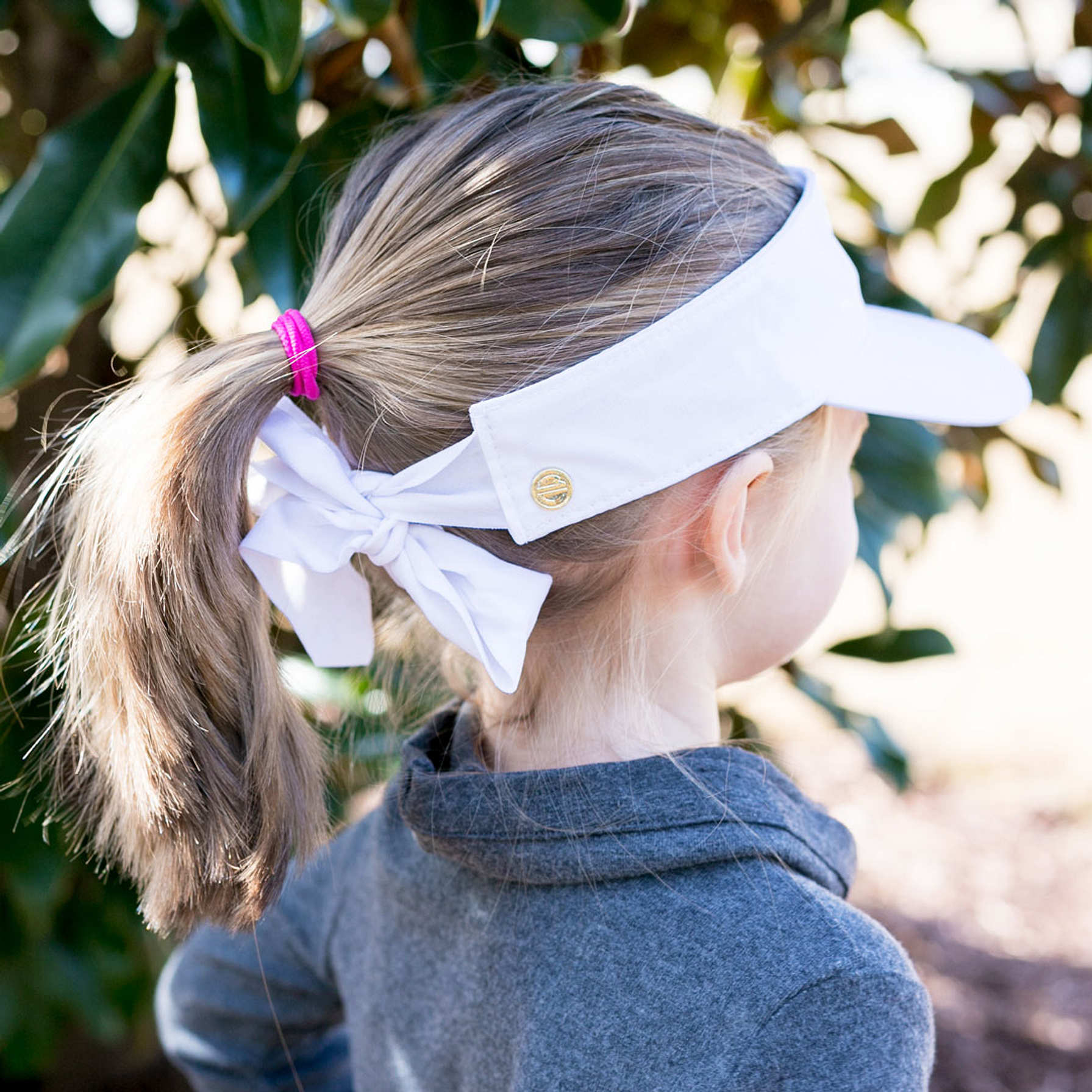 Marleylilly Kids | Personalized Tie Back Visor
