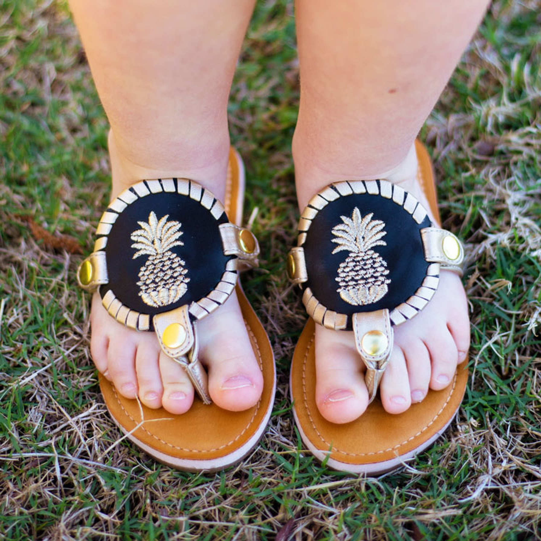 Marleylilly Kids | Personalized Interchangeable Sandals Set