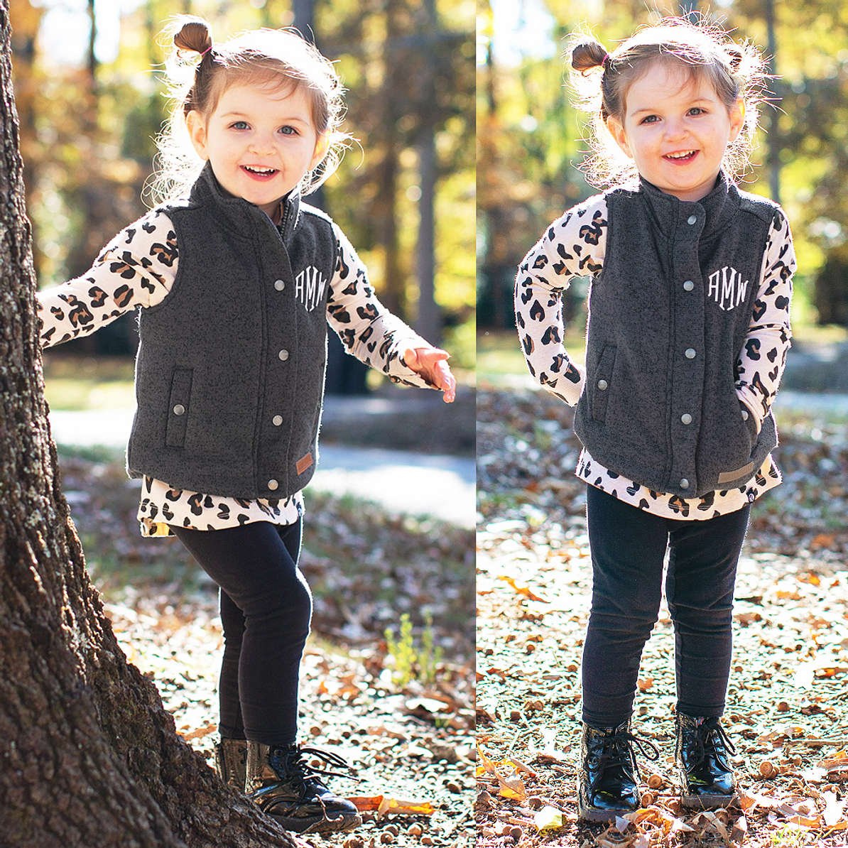 Marleylilly Kids | Personalized Quilted Vest