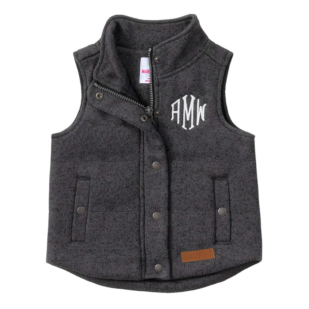 Marleylilly Kids | Personalized Quilted Vest
