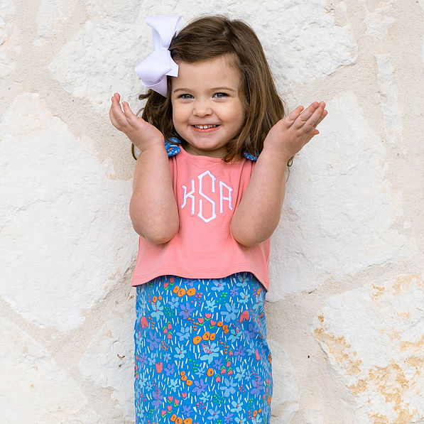 Personalized Girls Dress