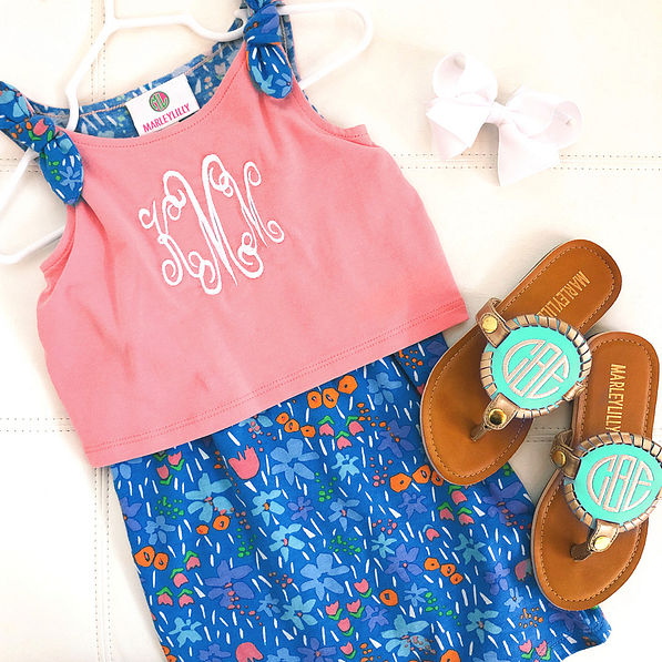 Personalized Girls Dress