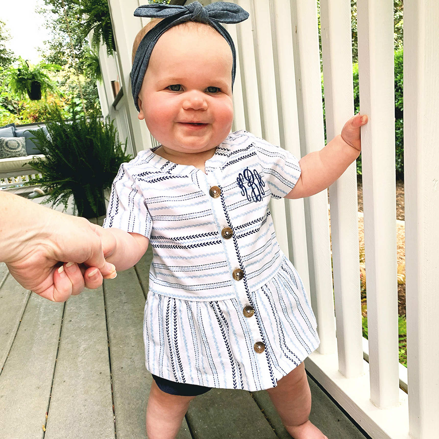 Kids Personalized Peplum Top - Marleylilly Kids