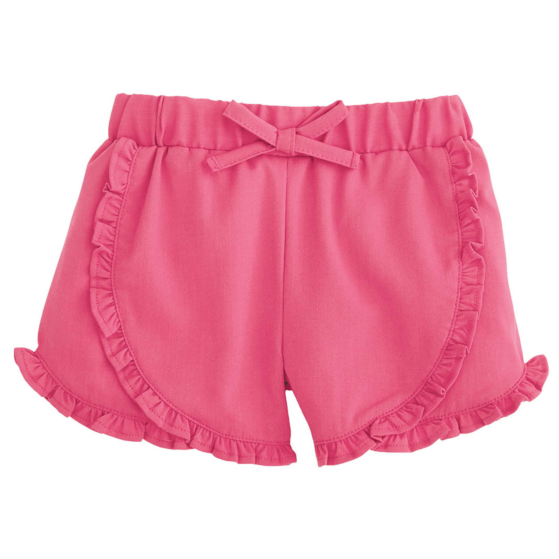 Girl's Ruffle Hem Shorts - Marleylilly Kids