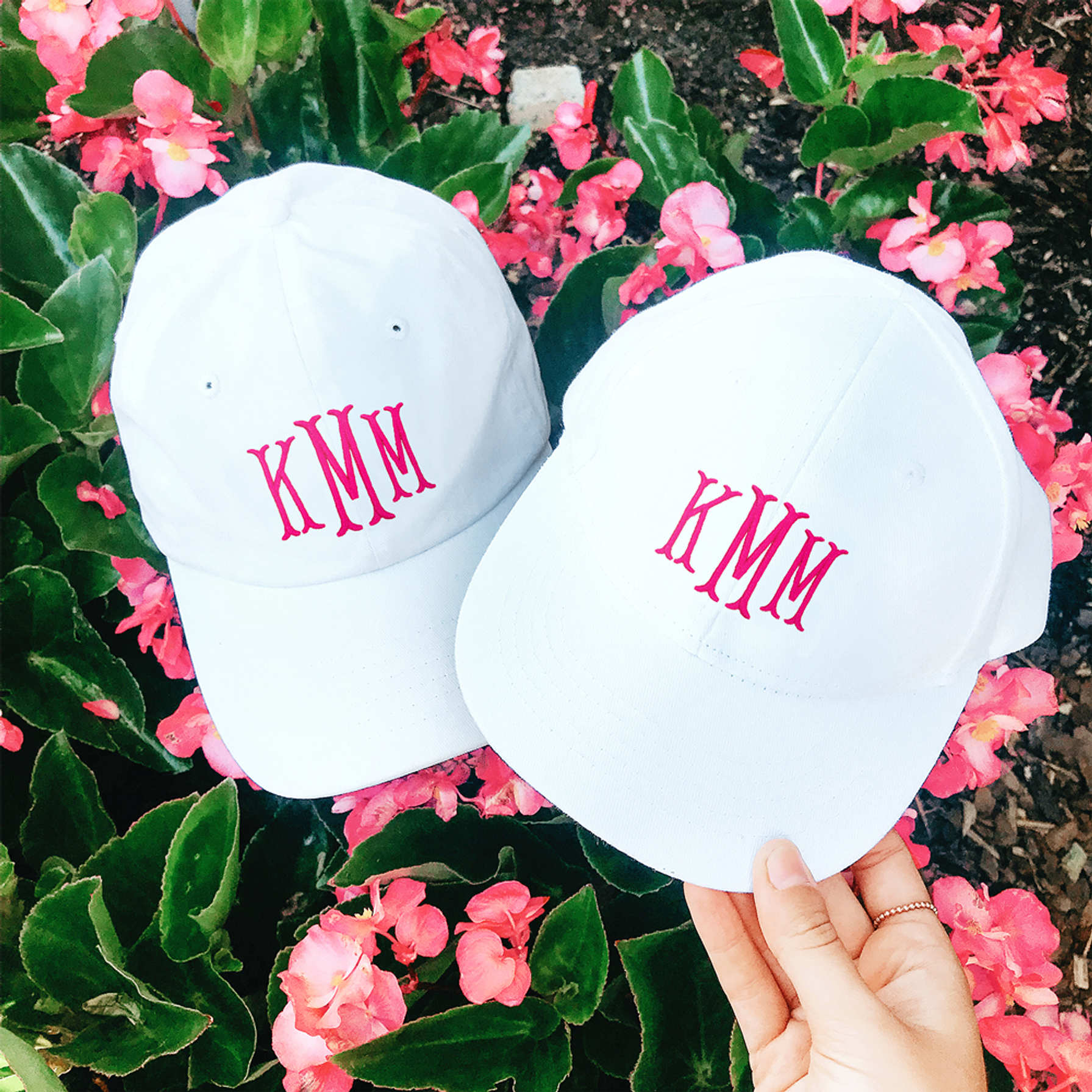Kids Personalized Baseball Hats - Marleylilly Kids