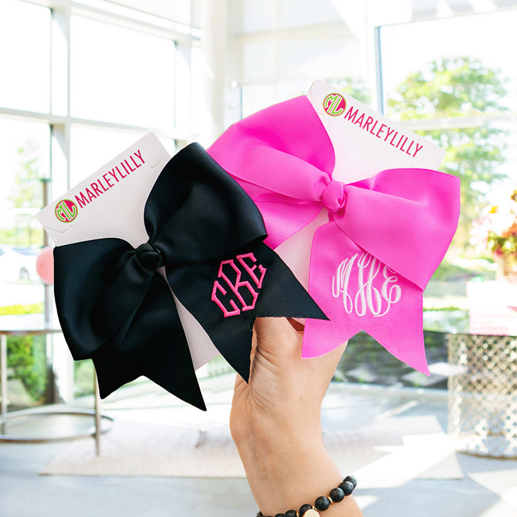 Marleylilly Kids | Personalized Large Hair Bows