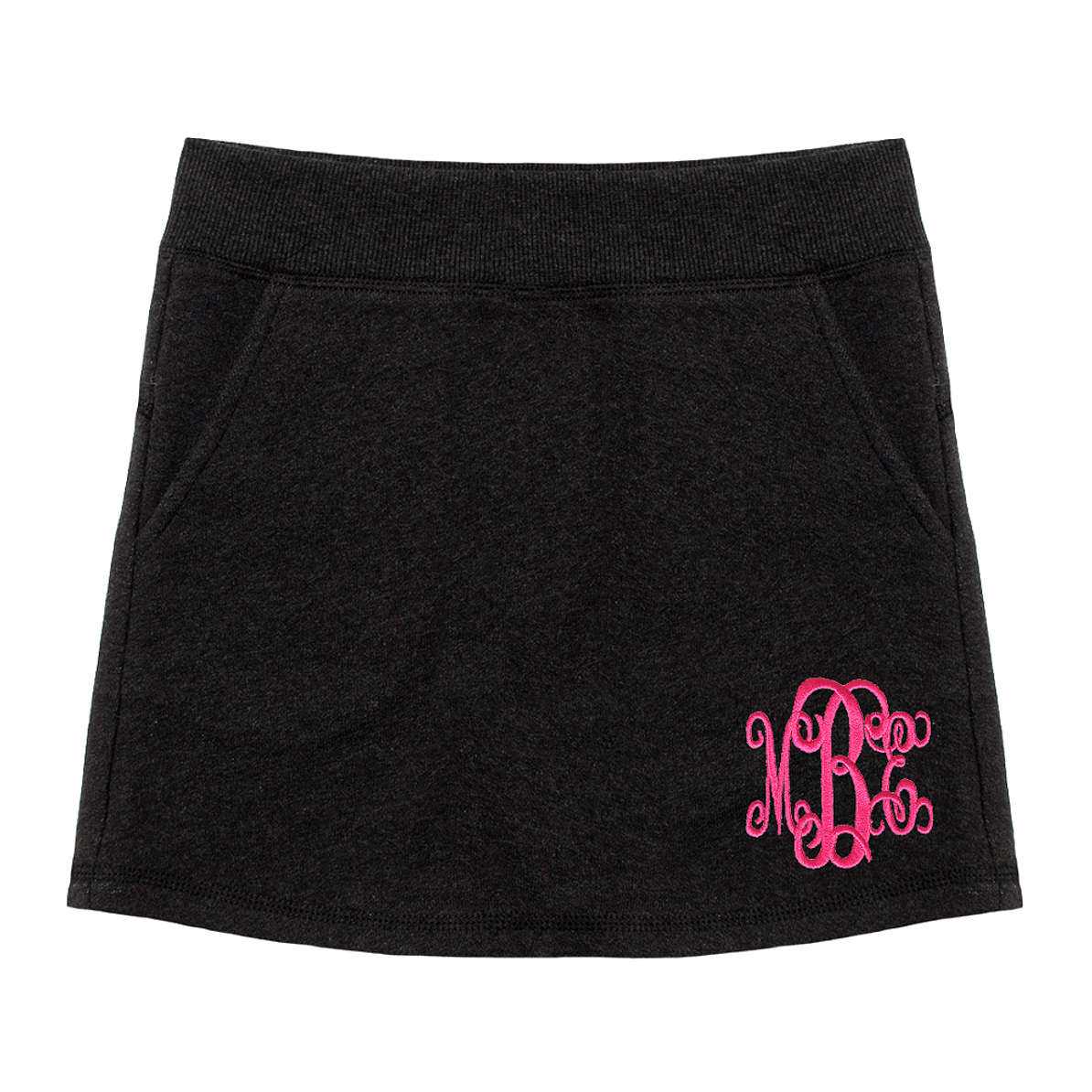 Monogrammed Kids Skirt
