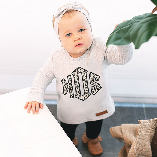 Terry Pullover For Infants